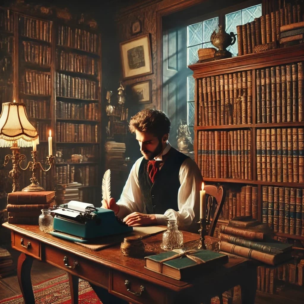 About Writers of Literature - Abigailthomas